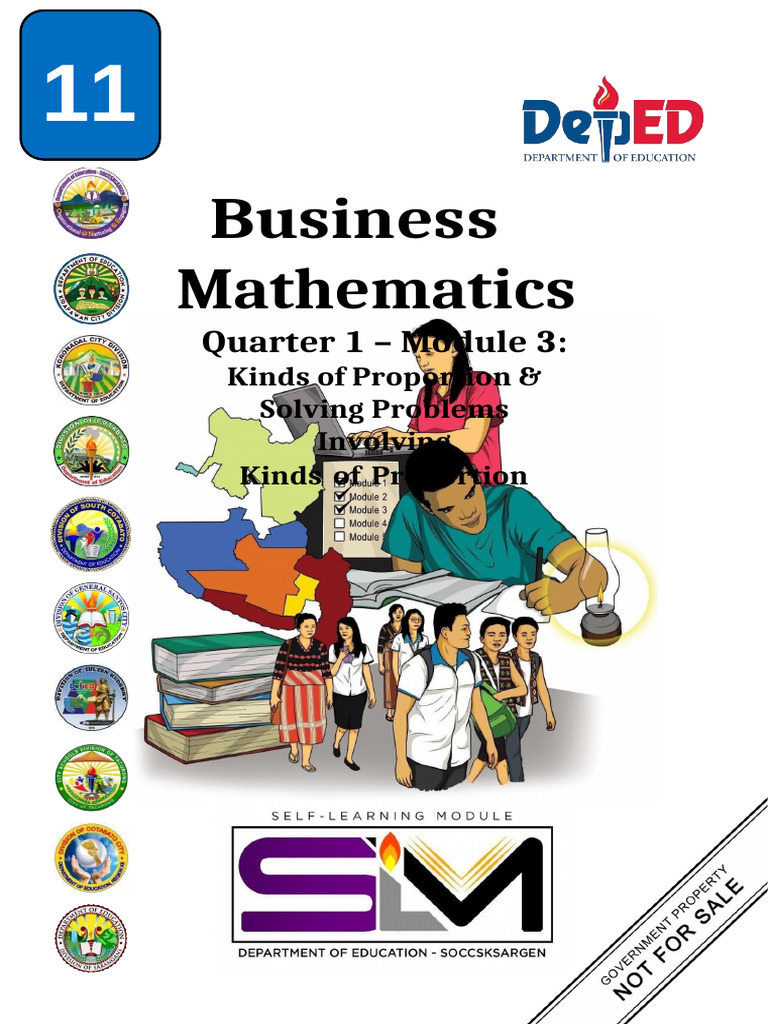 Business Math Module 3 | PDF