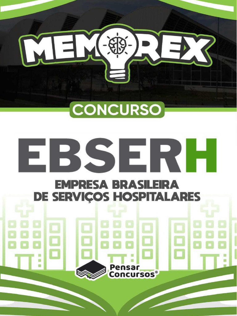 MEMOREX EBSERH Enfermeiro Generalista Amostra 01 | PDF