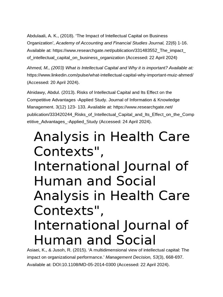 infor and tech references | PDF