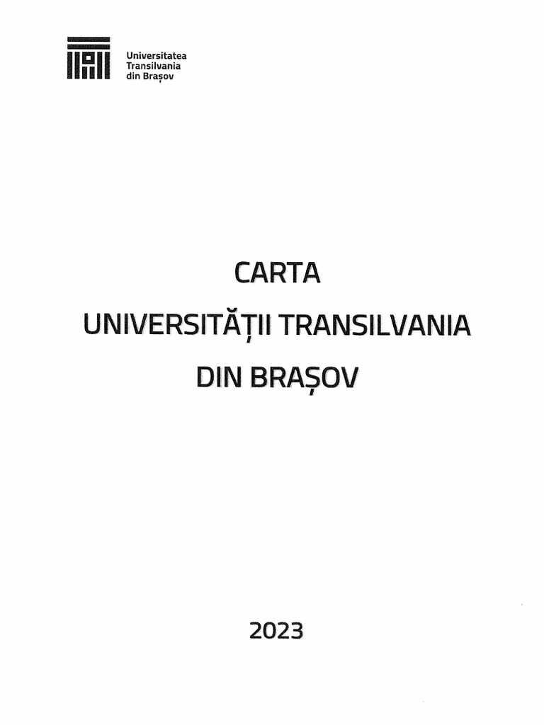 Carta UNITBV 20.12.2023 | PDF
