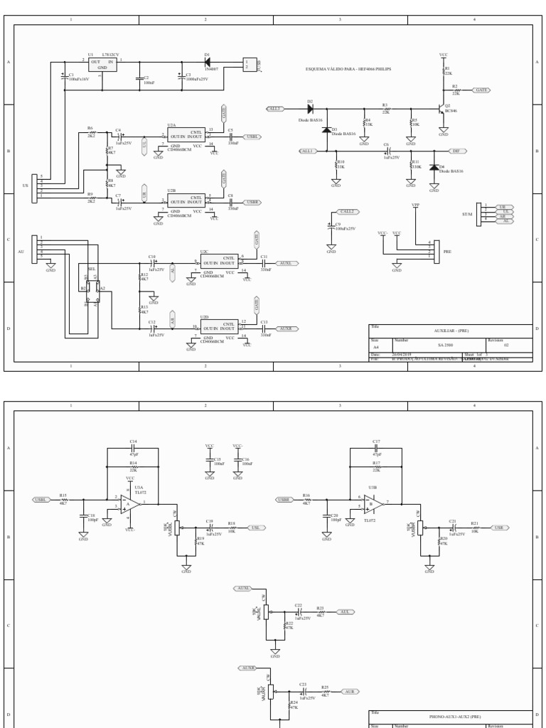 Sa2500 Rev02 - Esquema | PDF