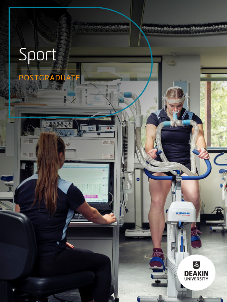 Deakin Postgraduate Sport Course Guide | PDF