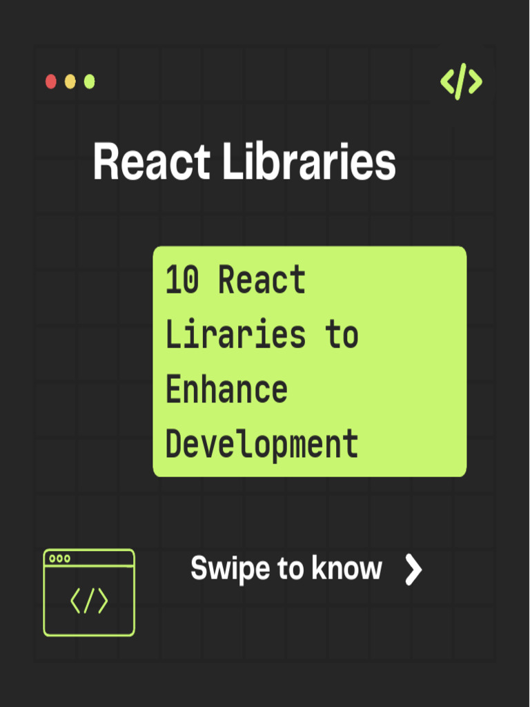React Libraries | PDF