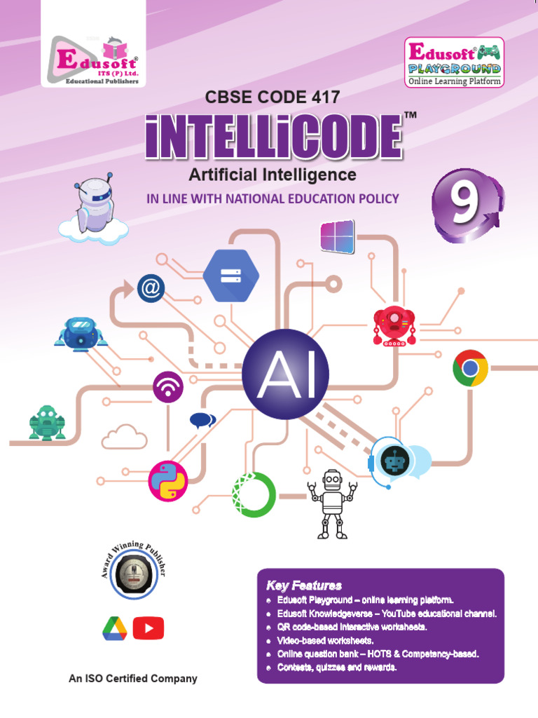 Intellicode Class 9 Full PDF_compressed | PDF