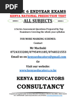 Kenyan Indigenous String Instruments | PDF | Violin | String Instruments