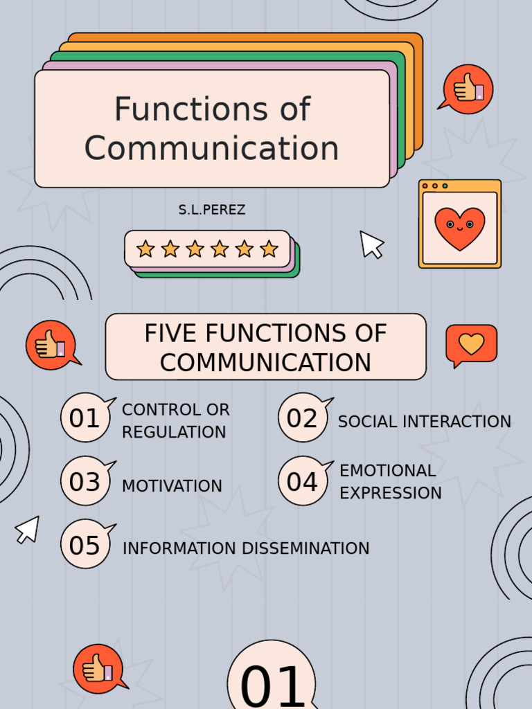 ORAL COM Functions of Communication 1 | PDF