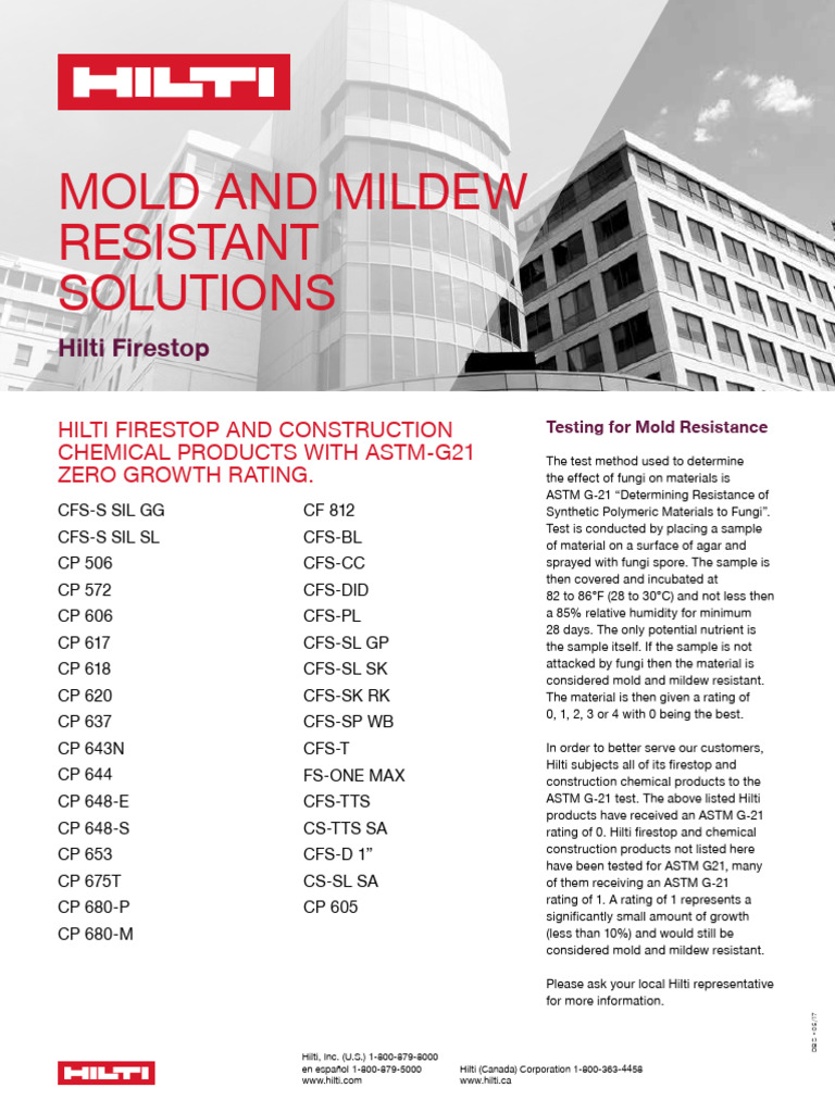 Approval for ASTM G21 | PDF