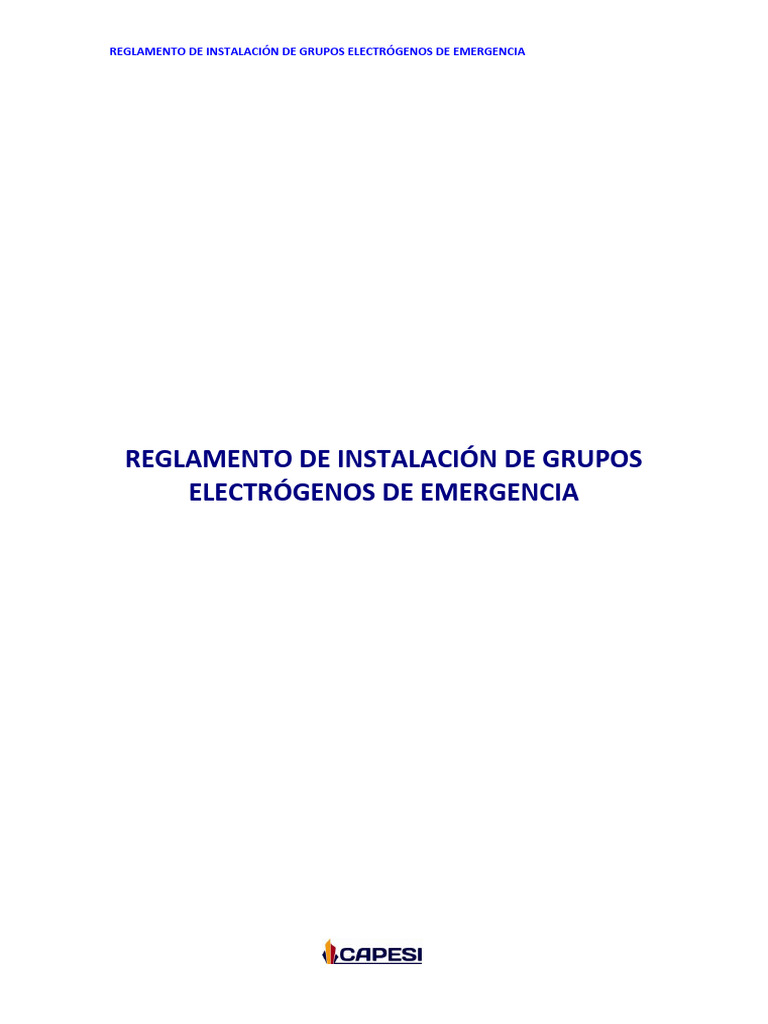 Reglamento IGEE | PDF