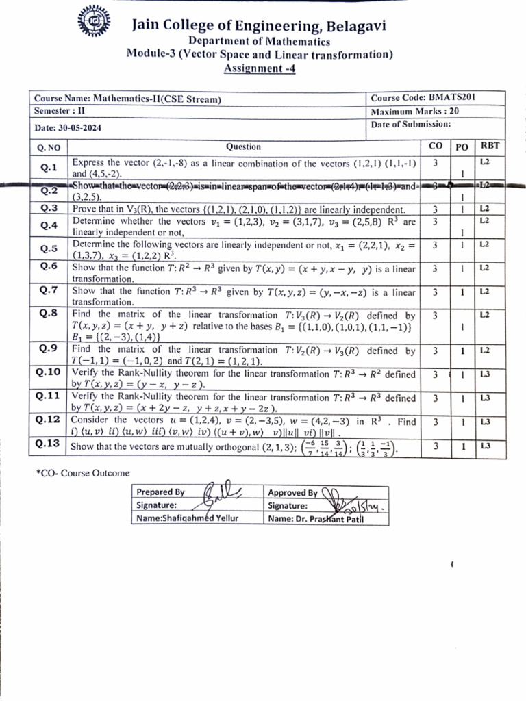 Assignment - 4 (Module-3) | PDF
