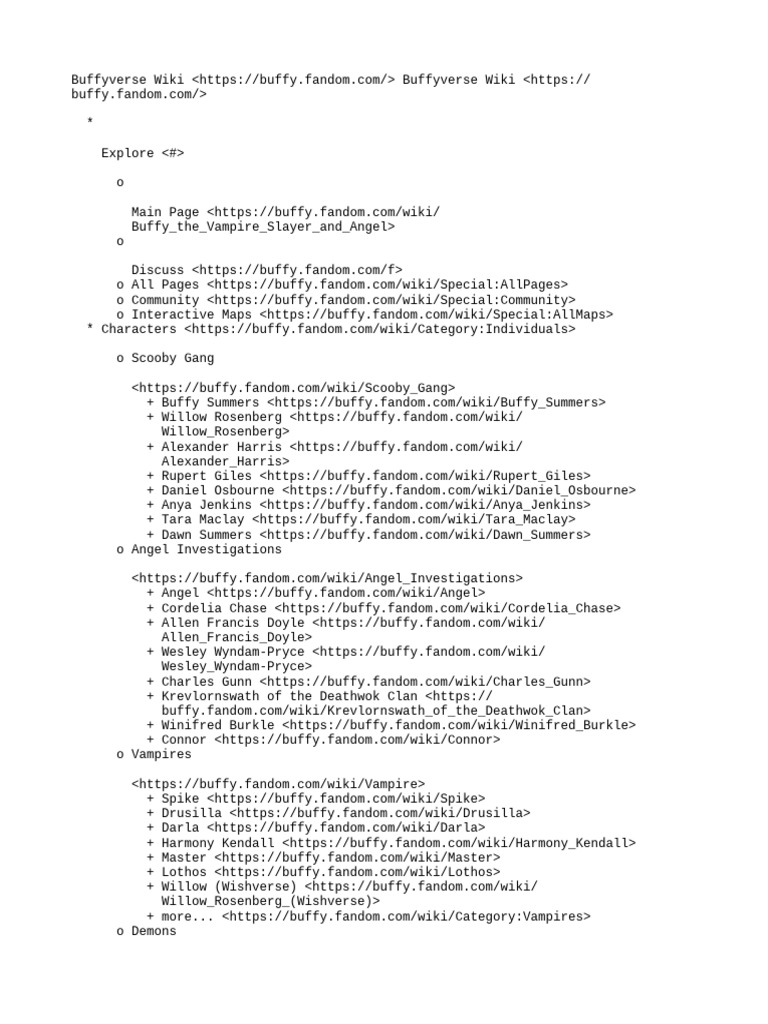 Cordelia Chase - Buffyverse Wiki - Fandom | PDF