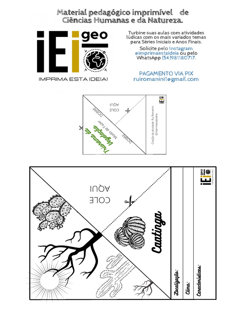 Triorama Vegetação | PDF
