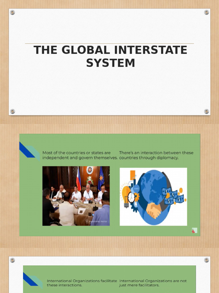 The Global Interstate System | PDF