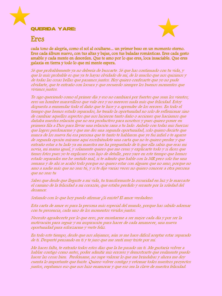 Mi Ultimo Intento | PDF