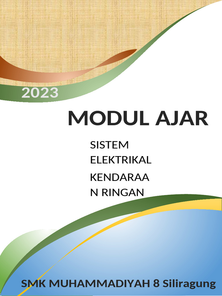 Modul Elemen 8 | PDF