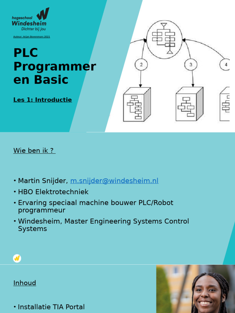 PLC Programmer en Basic: Les 1: Introductie | PDF