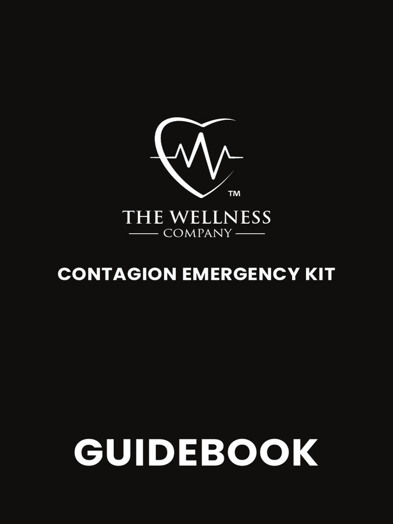 Guidebook CONTAGION EMERGENCY KIT | PDF