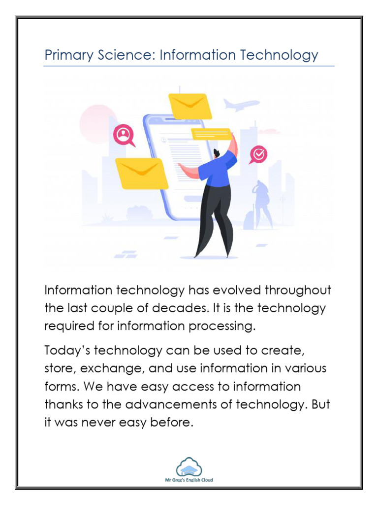 Information Technology | PDF | Internet | Computers
