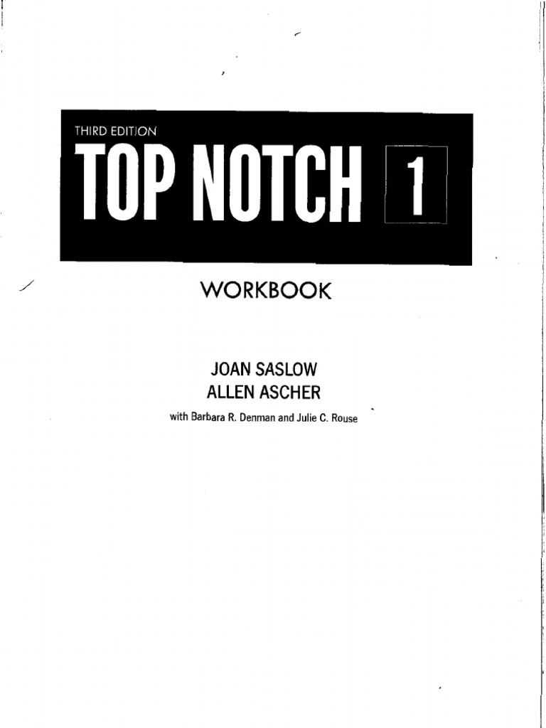 Top Notch 1-Workbook-1-34 | PDF