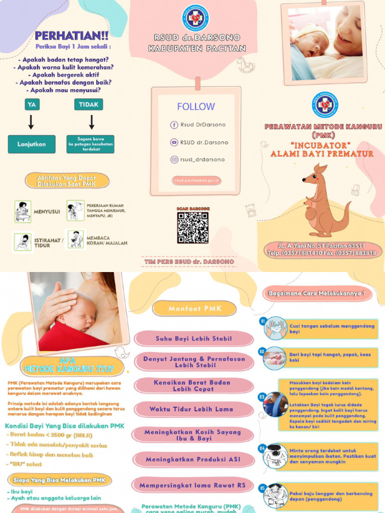 Leaflet PMK QR | PDF