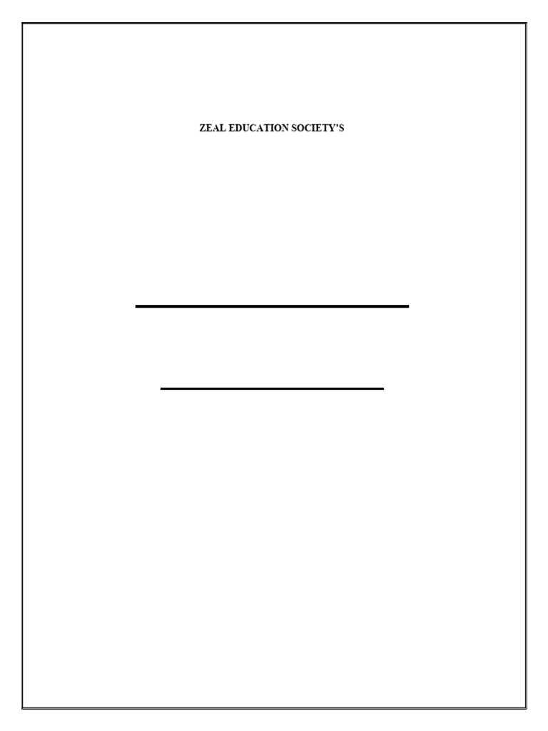 MIC Microproject | PDF