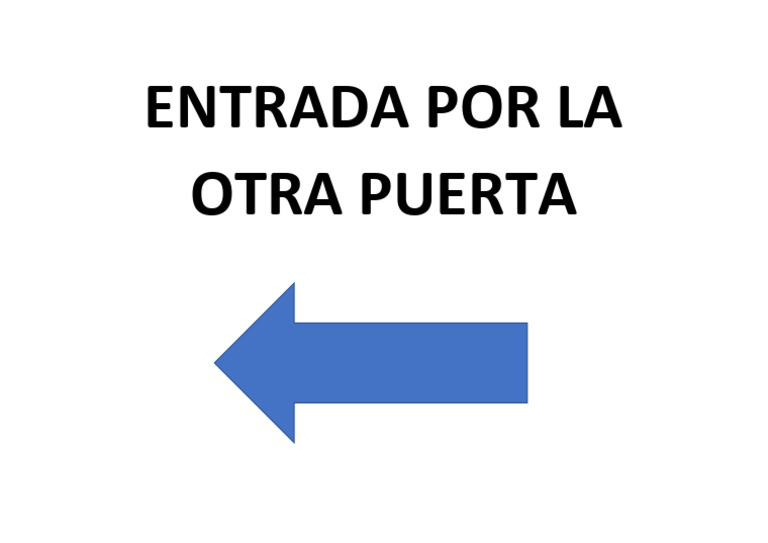 Entrada Por La Otra Puerta | PDF