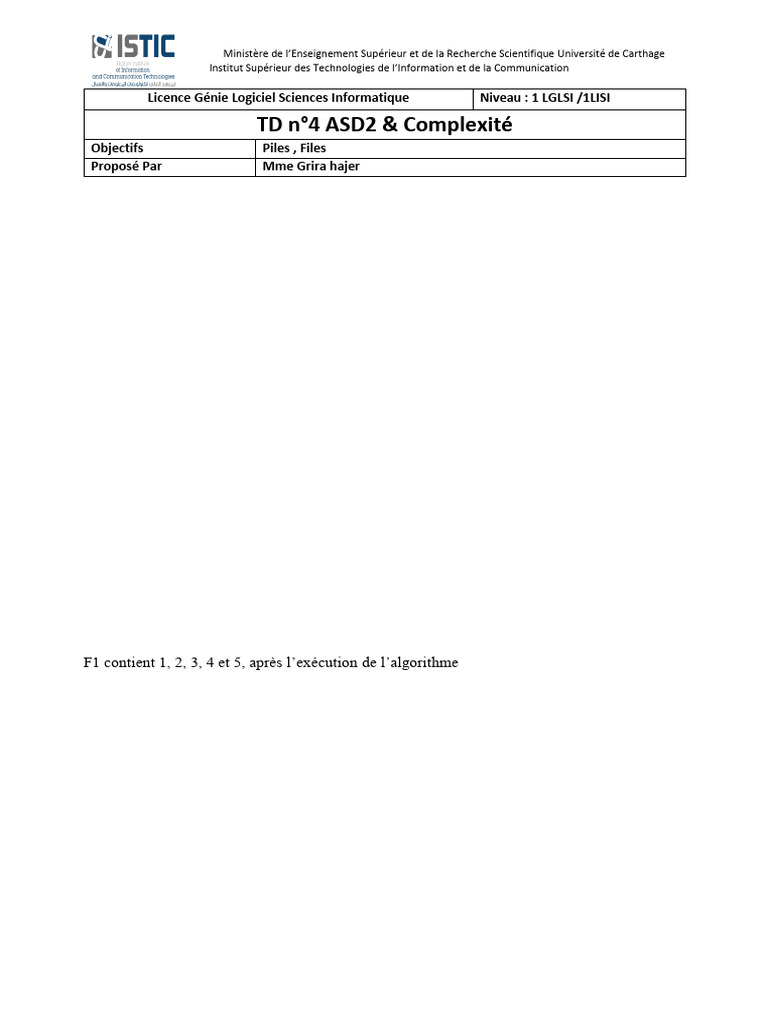 TD4 Asd2 | PDF