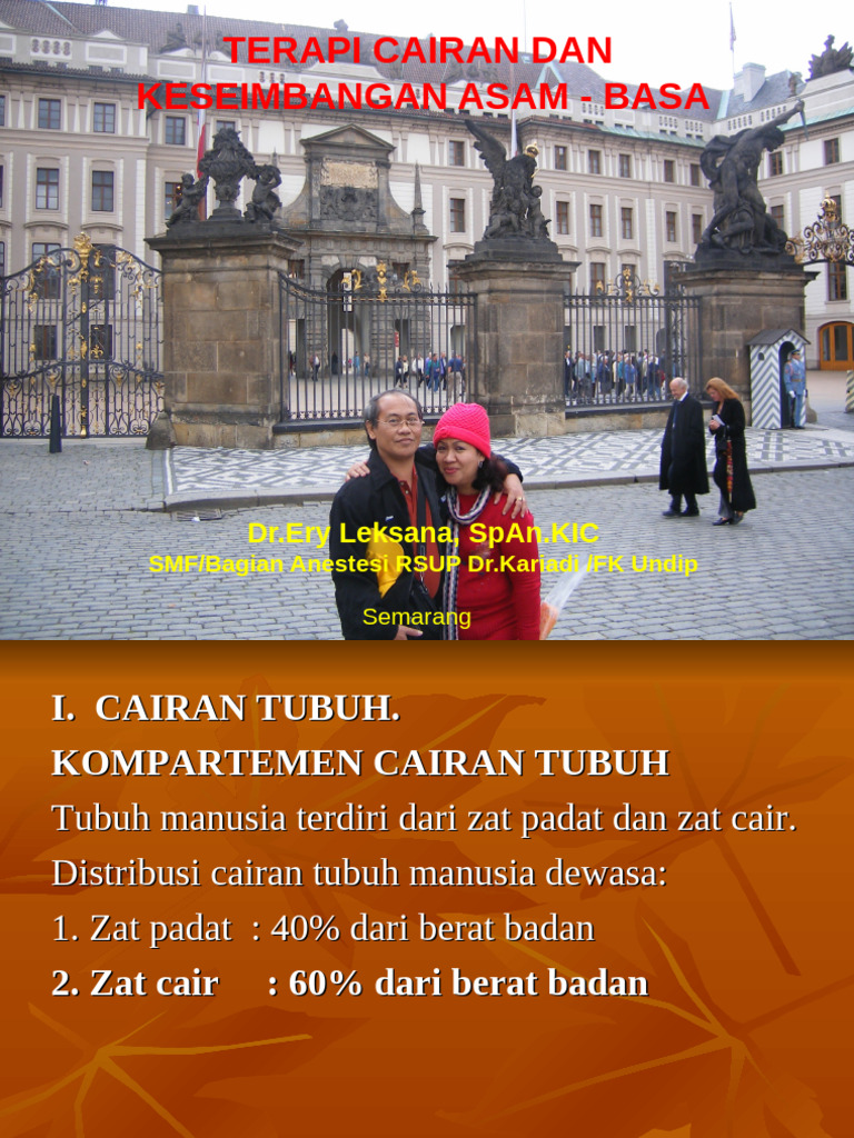 Terapi Cairan Dan Asam Basa Fima | PDF