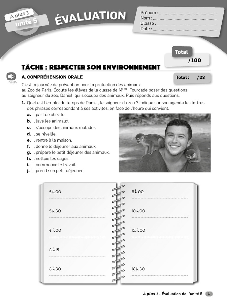 Aplus1 U5 Alumno | PDF