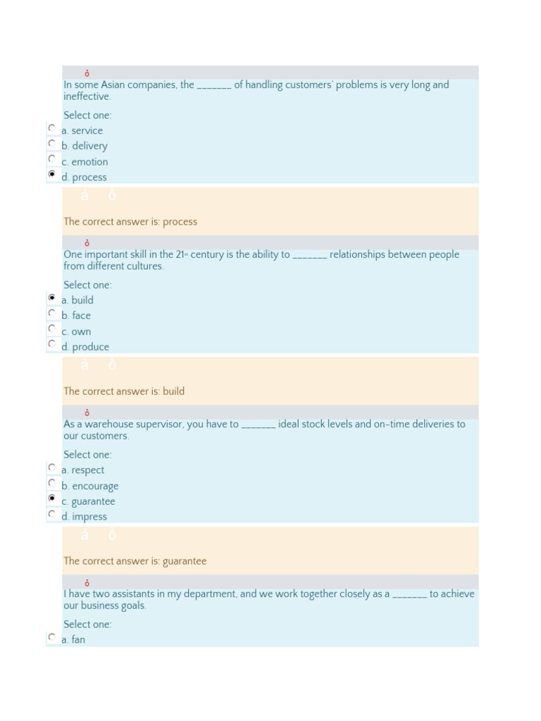Câu hỏi ôn tập TACN1 | PDF