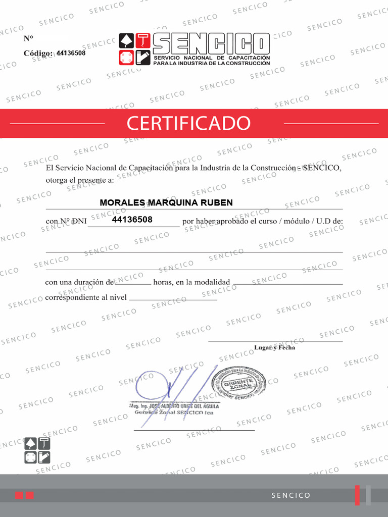 Sencico - Ruben Morales | PDF