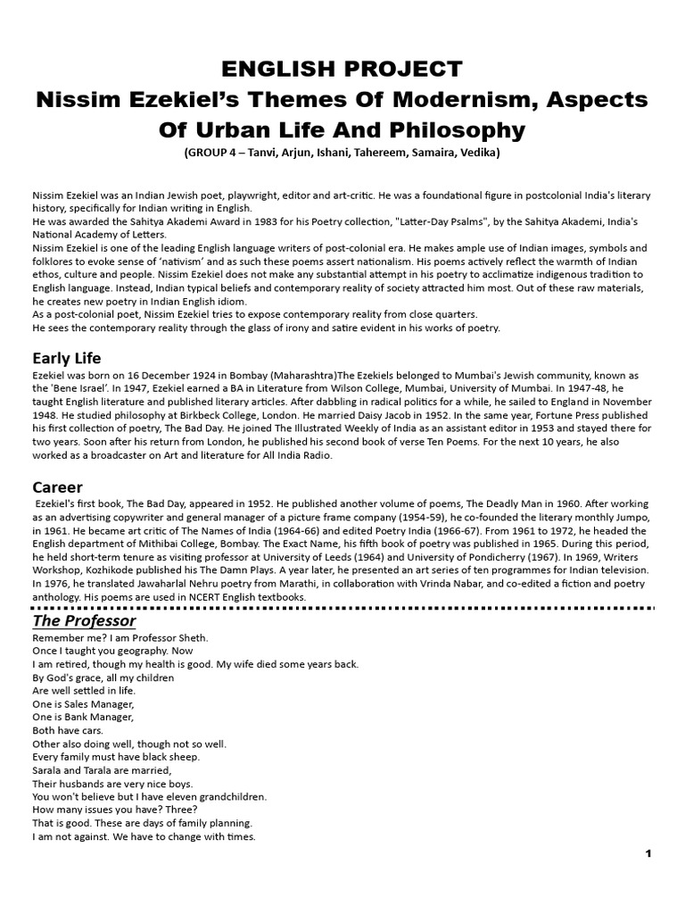 English Project Final | PDF