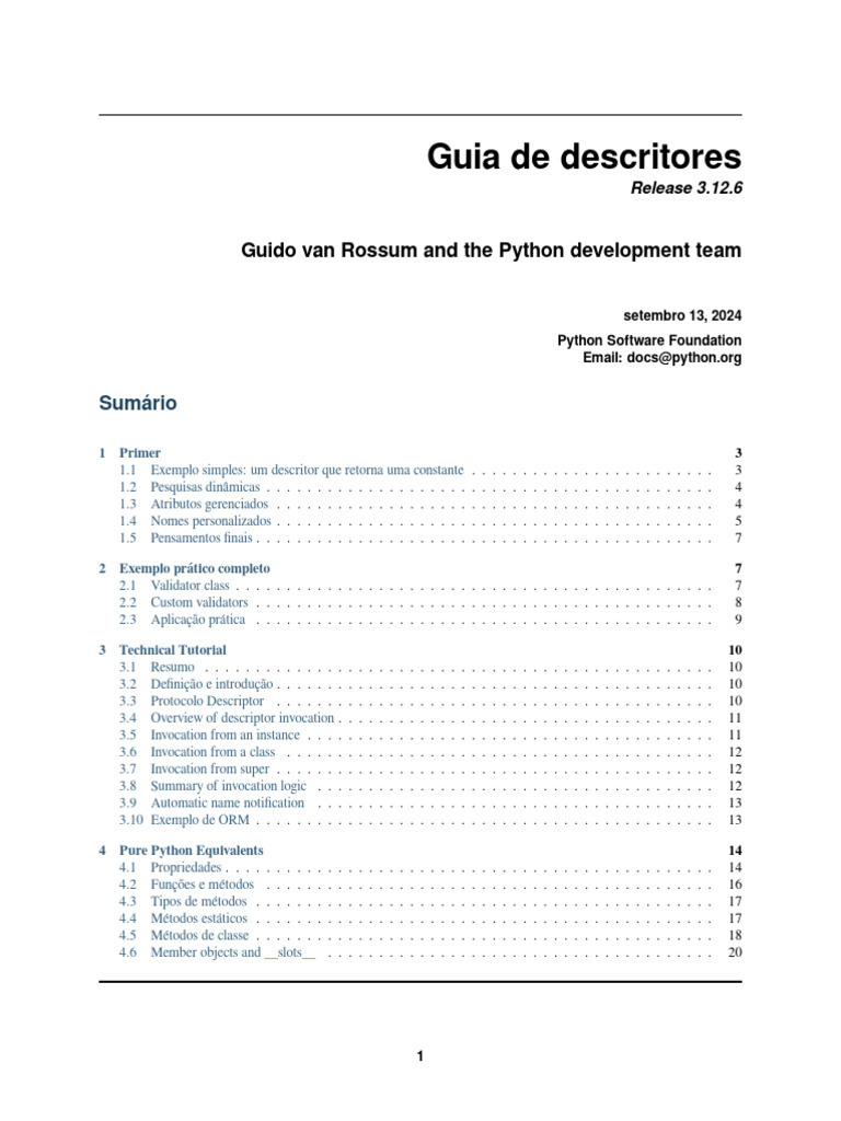 Howto Descriptor Pdf