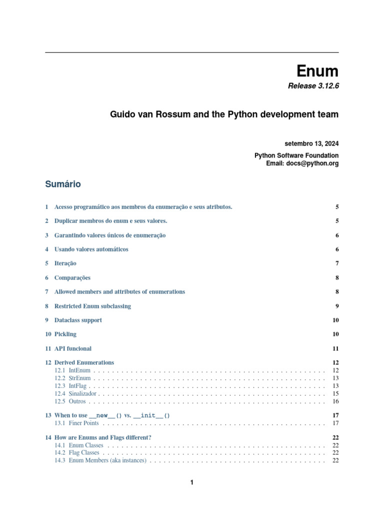 Howto Enum | PDF