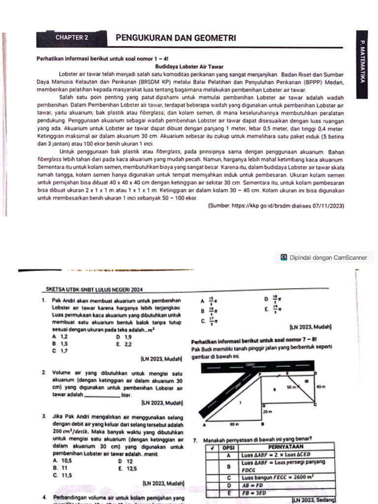 Latsol Geometri | PDF