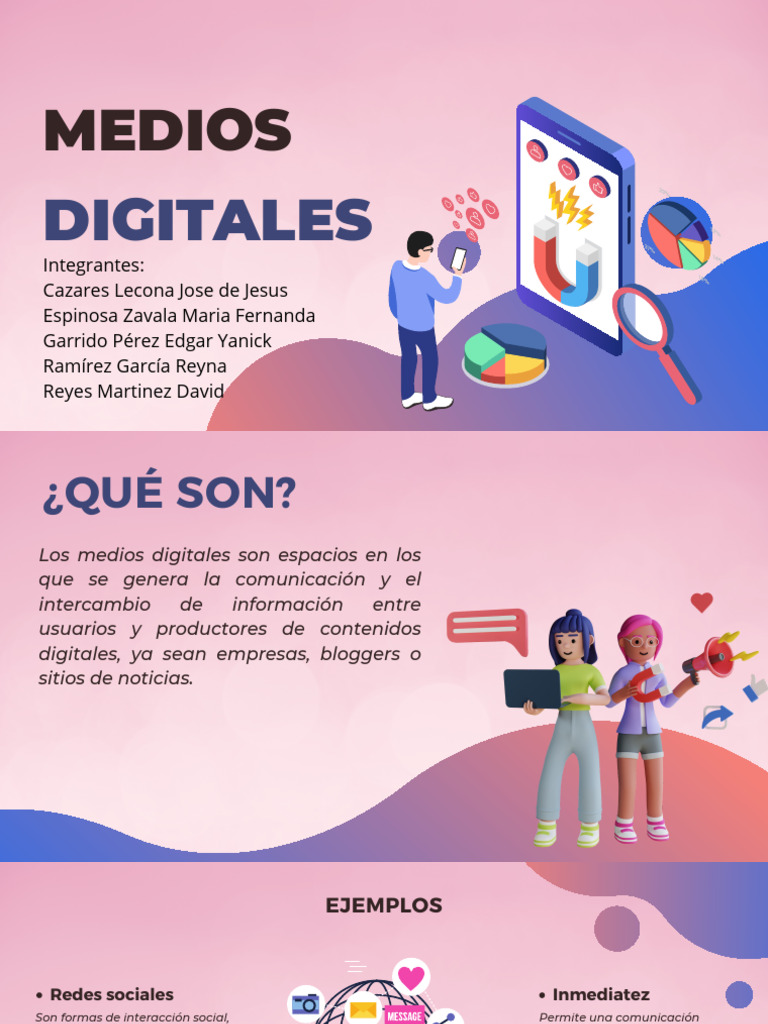 Medios Digitales | PDF