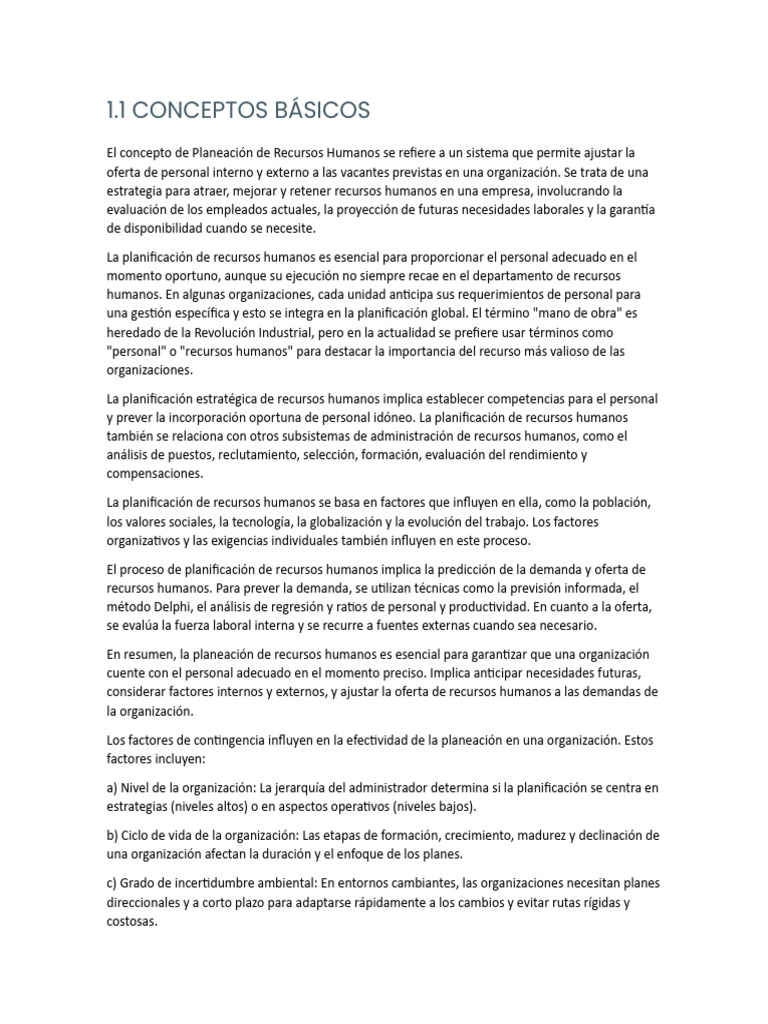 1.1 Conceptos Basicos | PDF