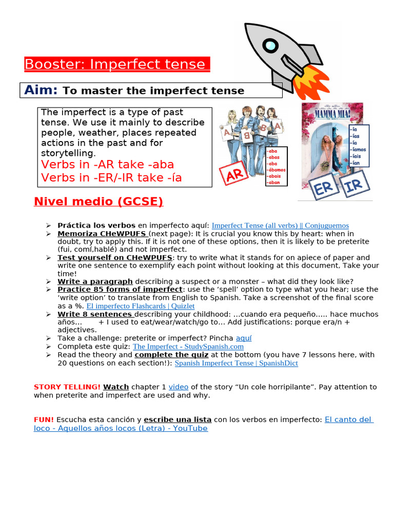 Past Imperfect | PDF
