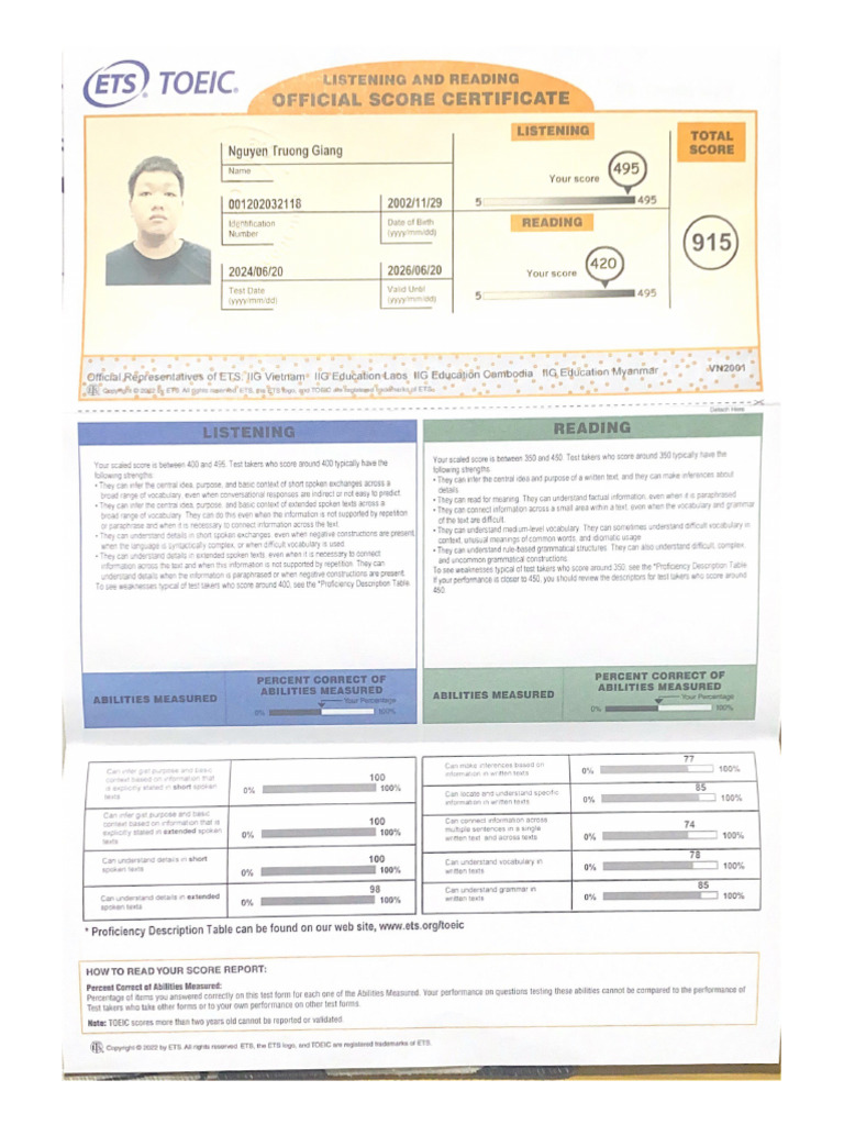 Toeic | PDF