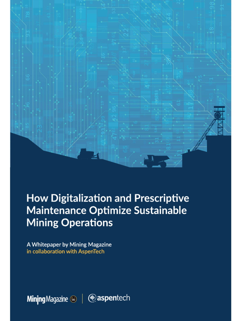 Digital PM Optimize Sustainable Mining Operations - 2023 Final | PDF