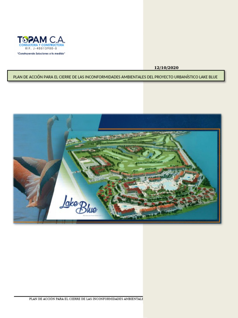 Actualización Proyecto Playa | PDF | Entorno natural | Residuos