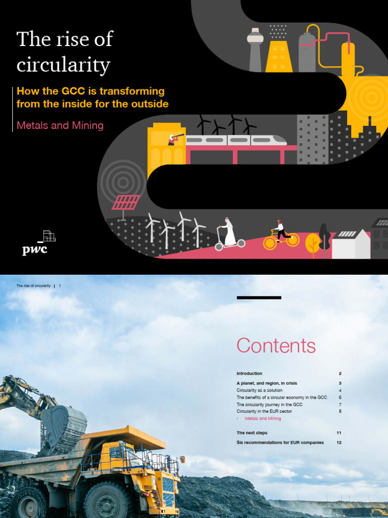 The Rise of Circularity Metals Mining | PDF