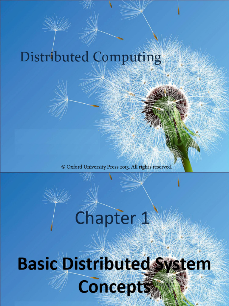 Distributed_Computing2e-Chapter-1.pptx | PDF