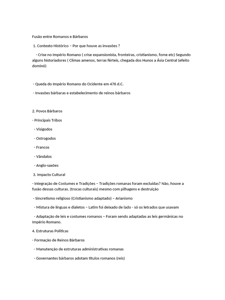 Atividade Germanos - 071413 | PDF