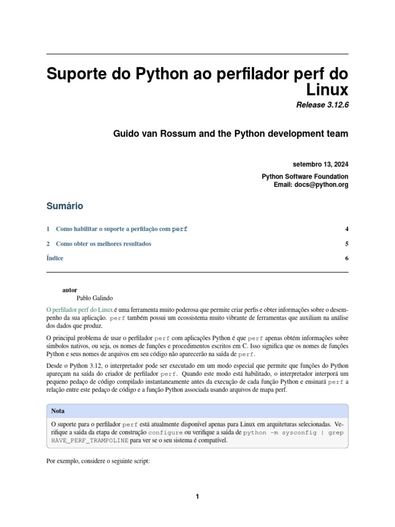 Howto-Perf Profiling | PDF