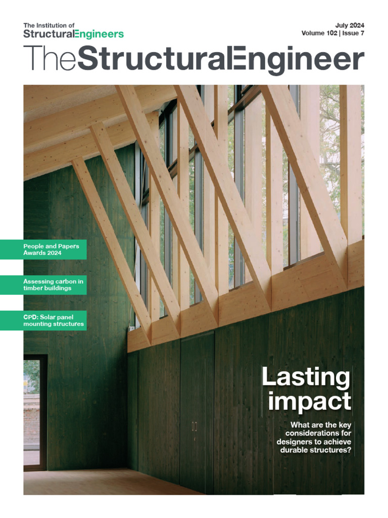 The Structural Engineer July 2024 v2 | PDF