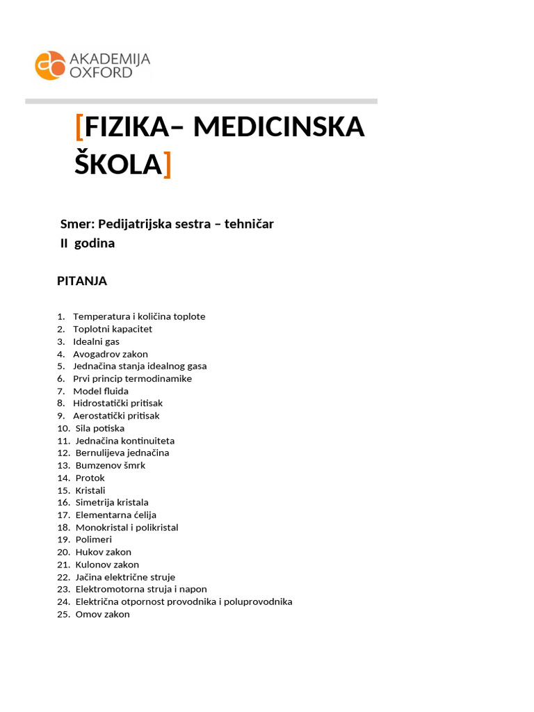 2 Fizika | PDF