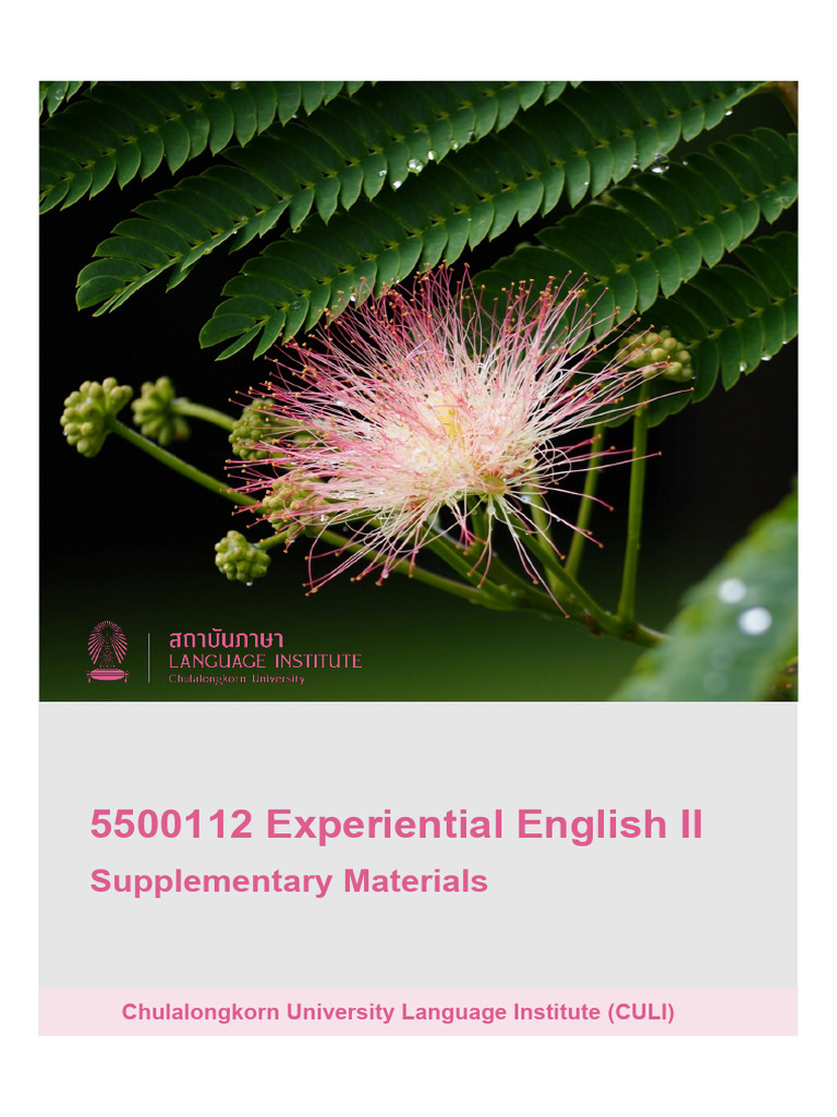 Exp Eng II Supplements 2022 | PDF