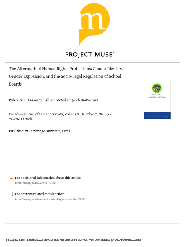 Topic Kirkup - Aftermath | PDF