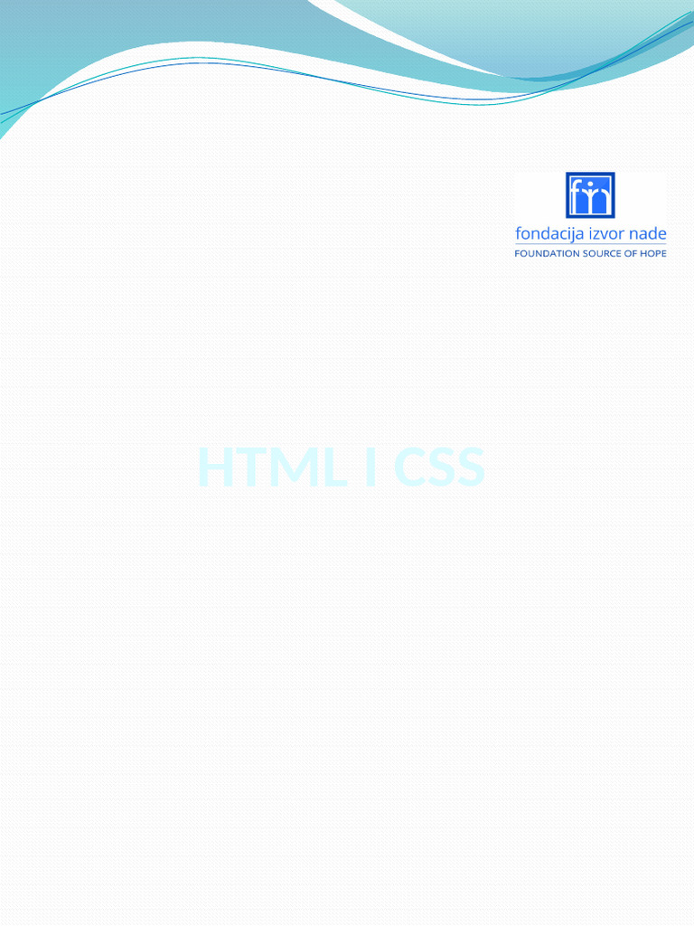 HTML Css Tutorial - 1 | PDF