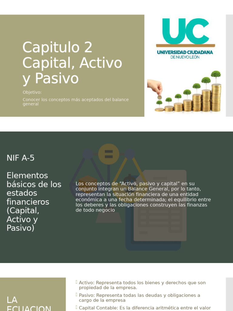 PPT Semana 3 Capitulo 2 | PDF